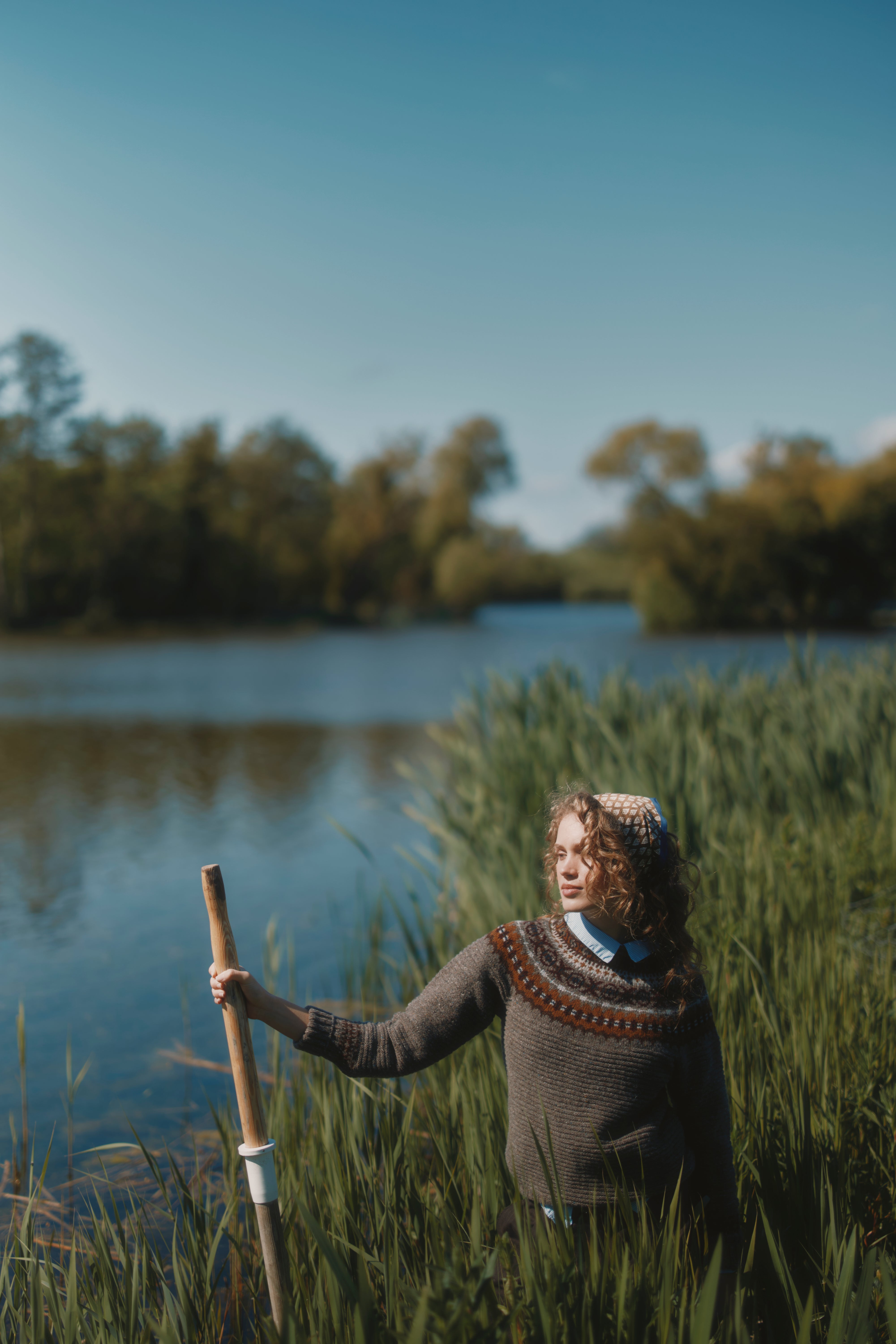 Women's Glenugie Nep Rustic Lambswool Sweaters and Cardigans – Bosie ...