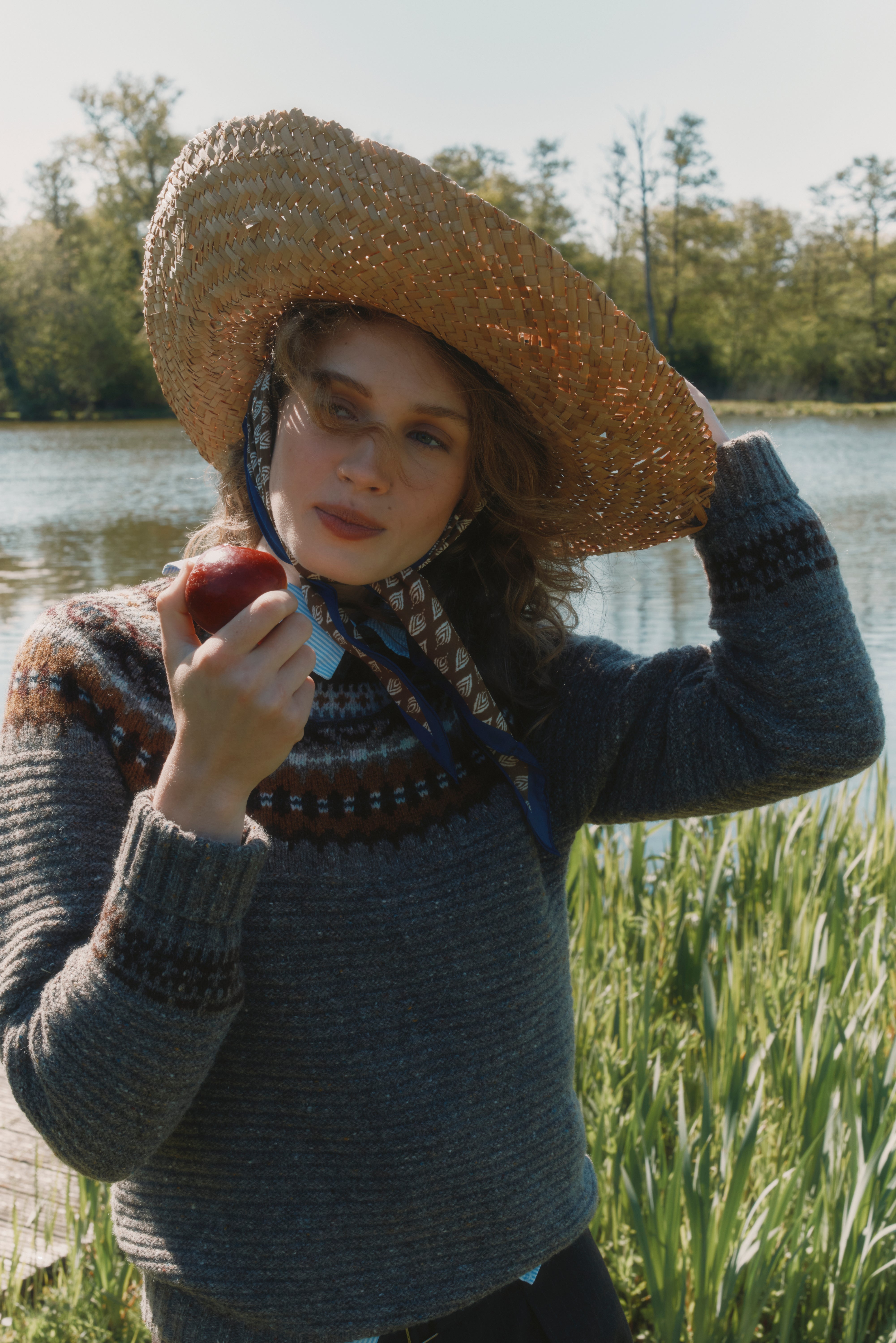 Autumn Fair Isle – Bosie Knitwear