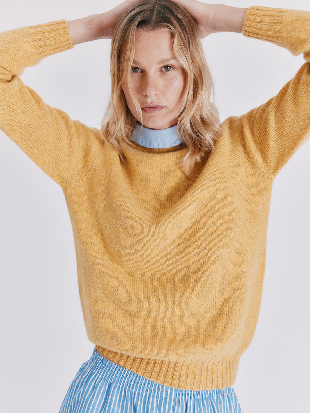Women's Shetland Sweaters and Cardigans – Bosie Knitwear