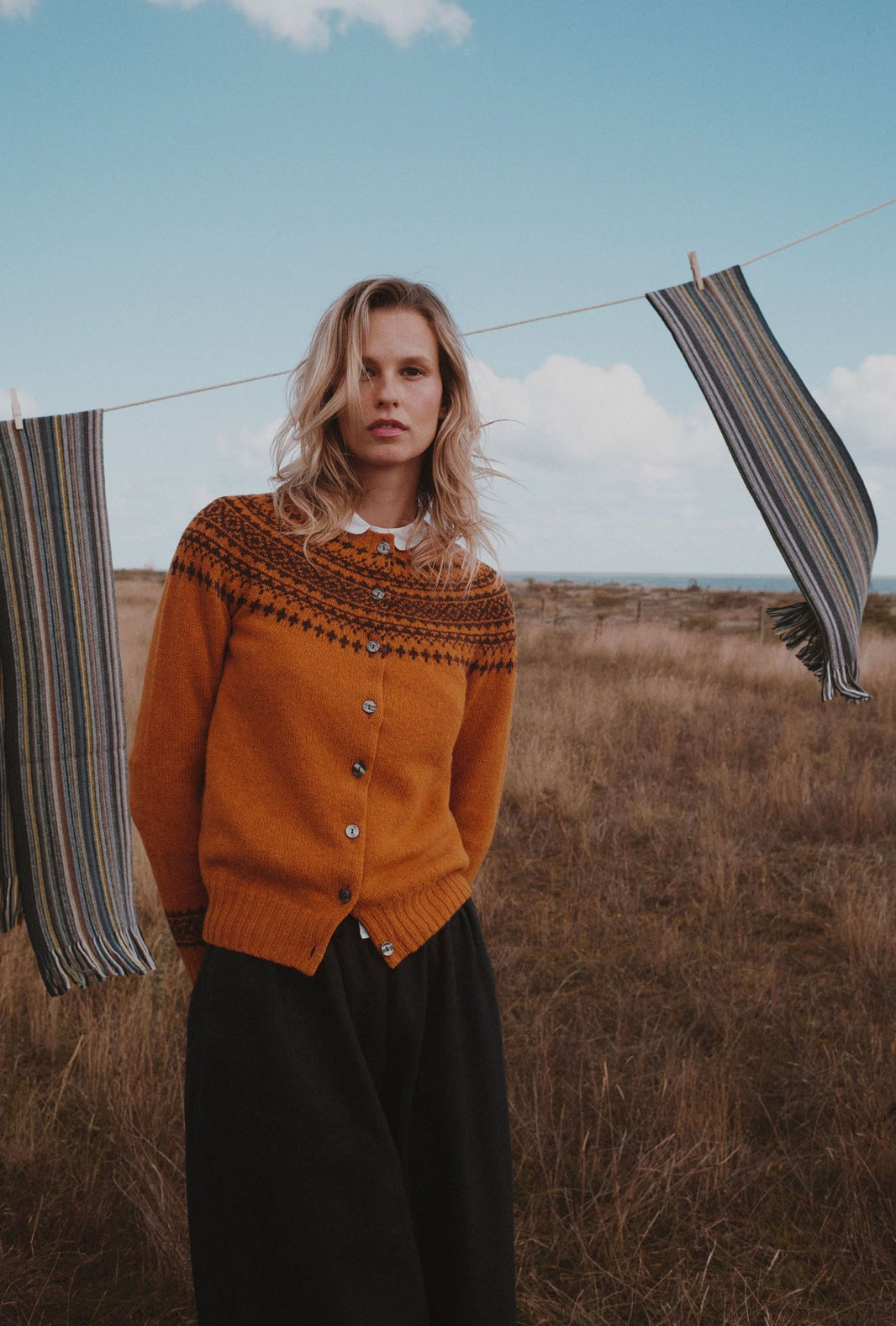 Women's Fair Isle Heritage Scottish Knitwear – Bosie Knitwear