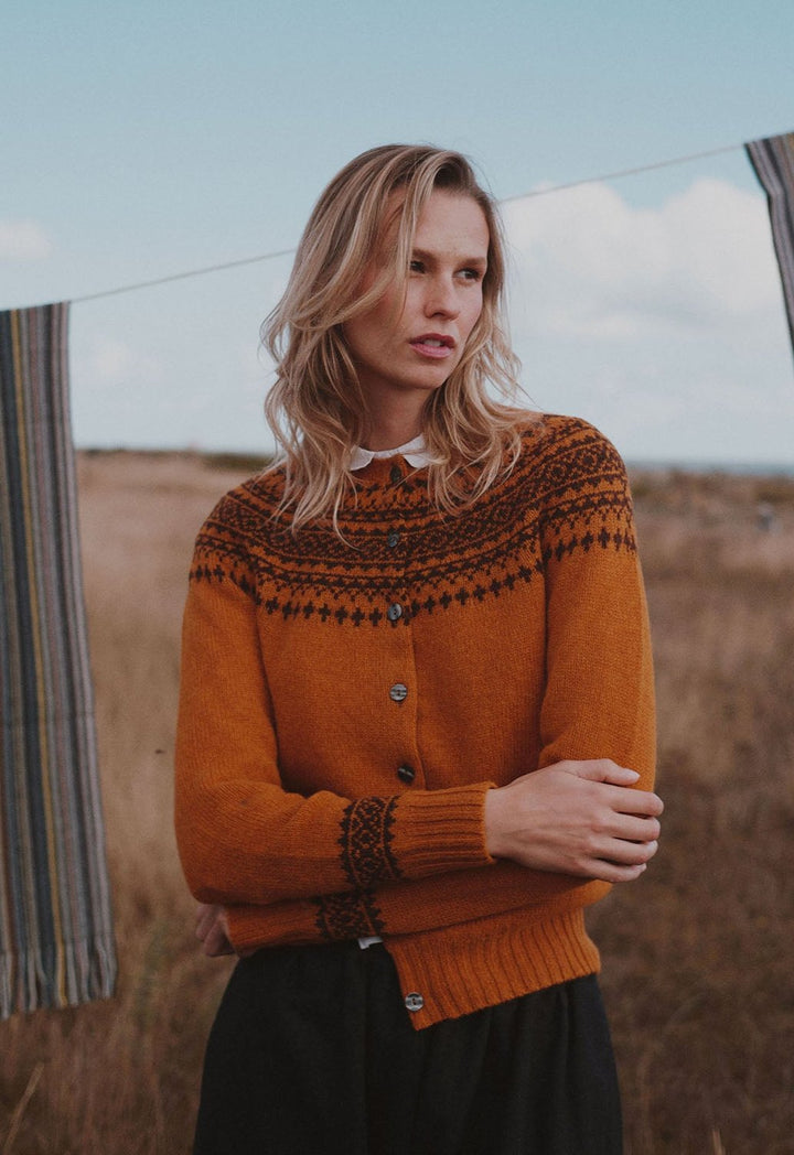 Women's Fair Isle Heritage Scottish Knitwear – Bosie Knitwear